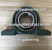 China Japan Origin Cast Iron Material NSK UCP216D1 Two-bolt Pillow Block Ball Bearing for sale