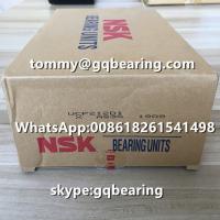 China Japan Origin Cast Iron Material NSK UCP212D1 Two-bolt Pillow Block Ball Bearing for sale