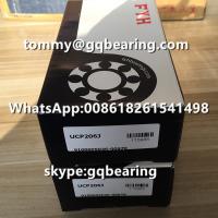 China Japan Origin Cast Iron Material FYH UCP206J Two-bolt Pillow Block Ball Bearing for sale