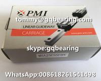 China Original PMI  Linear Guide Slider Series MSA25E PMI MSA55 MSA25 Linear Slide Rail Guide 36*70*81.6mm for sale