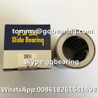 China Grease Lubrication Steel Retainer EASE SDB16 Inch Type Linear Ball Bearing SDB16 Linear Bushing for sale