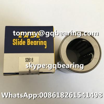 China Grease Lubrication Steel Retainer EASE SDB16 Inch Type Linear Ball Bearing SDB16 Linear Bushing for sale