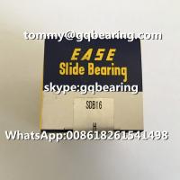 China Grease Lubriion Steel Retainer EASE SDB16 Inch Type Linear Ball Bearing SDB16 Linear Bushing for sale