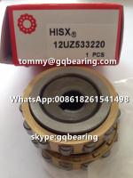 China HISX 12UZ533220 Eccentric Bearing 12UZ533220 Brass Cage Cylindrical Roller Bearing for Reducer for sale
