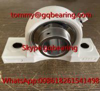 China 38.1mm Bore UCP208-24 POM Material Plastic Housing Units UCP208-24 Stainless Steel Pillow Block Ball Bearing for sale