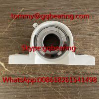 China 38.1mm Bore UCP208-24 POM Material Plastic Housing Units UCP208-24 Stainless Steel Pillow Block Ball Bearing for sale