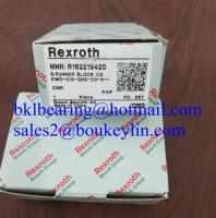 China Best quality rexroth linear bearing R162219420 bearing linear guide quality level P0/P6/P5/P4/P2 for sale