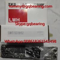 China IKO LWHT15C1BHS2 Linear Guideway and Block LWHT15 Linear Bearing for sale