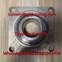 China SSUCF211-32 Full Stainless Steel Four-bolt Flanged Housing Units UCF211-32 Pillow Block Ball Bearing for sale