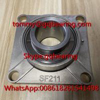China SSUCF211-32 Full Stainless Steel Four-bolt Flanged Housing Units UCF211-32 Pillow Block Ball Bearing for sale