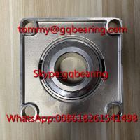 China SSUCF211-32 Full Stainless Steel Four-bolt Flanged Housing Units UCF211-32 Pillow Block Ball Bearing for sale