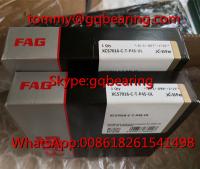 China Ceramic Material Balls FAG XCS7016-C-T-P4S-UL High Speed Rubber Sealed Angular Contact Ball Bearing for sale