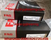China Ceramic Material Balls FAG XCS7016-C-T-P4S-UL High Speed Rubber Sealed Angular Contact Ball Bearing for sale