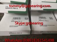 China Gcr15 steel Material Germany Origin INA GAKL14-PW-A Rod End Bearing GAKL14- PW- A Spherical Plain Bearing for sale
