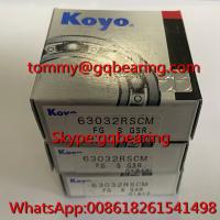 China Japan original Koyo 6303-2RS 6303-2RSCM 63032RSCM Deep Groove Ball Bearing for sale