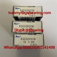 China Japan original Koyo 6303-2RS 6303-2RSCM 63032RSCM Deep Groove Ball Bearing for sale