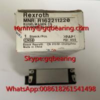 China Rexroth R162211220 Narrow Type Standard Length Standard Height Linear Carriage for sale