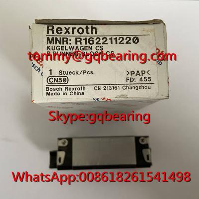 China Rexroth R162211220 Narrow Type Standard Length Standard Height Linear Carriage for sale