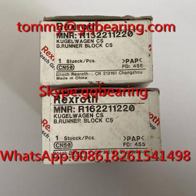 China Carbon Steel Material Rexroth R205A71420 Runner Block KWE-030-FNS-C1-N-1 Ball Rail RunnerBlock for sale