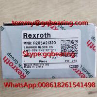 China Carbon Steel Material Rexroth R205E72320 Runner Block KWE-030-SNH-C2-H-1 Ball Rail RunnerBlock for sale