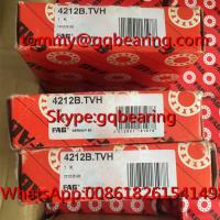 China Nylon Material Cage FAG 4212B.TVH 4212-B-TVH Double Row Deep Groove Ball Bearing for sale