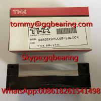 China Japan Original THK SSR25XW1UU(GK) Linear Block THK SSR25XW Linear Slide for sale