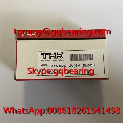 China Japan Original THK SSR25XW1UU(GK) Linear Block THK SSR25XW Linear Slide for sale