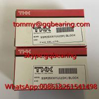 China Japan Original THK SSR25XW1UU(GK) Linear Block THK SSR25XW Linear Slide for sale