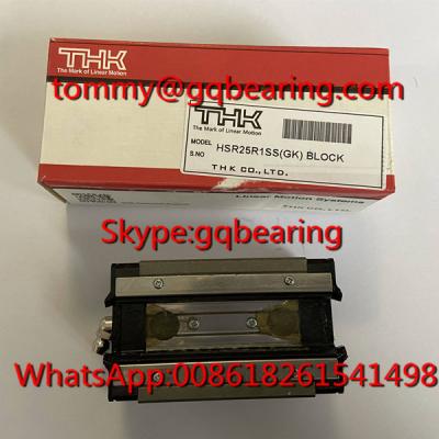 China THK HSR25R1SS(GK) Linear Ball Bearing Slide Motion HSR25R Stainless Steel Linear Block for sale