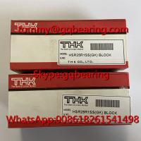 China THK HSR25R1SS(GK) Linear Ball Bearing Slide Motion HSR25R Stainless Steel Linear Block for sale