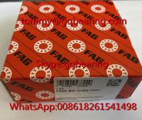 China Slovakia Origin FAG 3306-BD-2HRS-TVH Nylon Cage Double Row Angular Contact Ball Bearing for sale