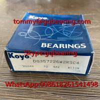 China Chrome Steel Material Koyo DG357226W2RSC4 Deep Groove Ball Bearing for Automotive for sale