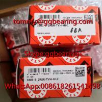 China Japan Origin FAG 3801-B-2RSR-TVH-HLC Nylon Cage Double Row Angular Contact Ball Bearing for sale
