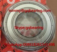 China Gcr15 Steel Material Metal Shielded Deep Groove Automotive Bearings FAG 6207-C-2Z-C3 Bearing for sale