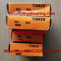 China Gcr15 Steel Material TIMKEN 28580/28521 Inch Series Tapered Roller Bearing for sale