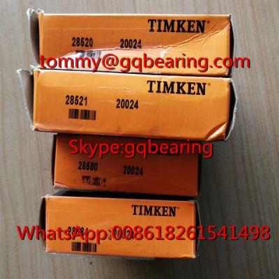 China Gcr15 Steel Material TIMKEN 28580/28521 Inch Series Tapered Roller Bearing for sale