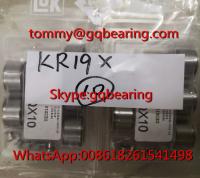 China Gcr15 steel Material INA KR19X Cam Follower Bearing KR19X Stud Type Track Roller Bearing for sale