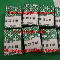 China Gcr15 steel Material INA KR19X Cam Follower Bearing KR19X Stud Type Track Roller Bearing for sale