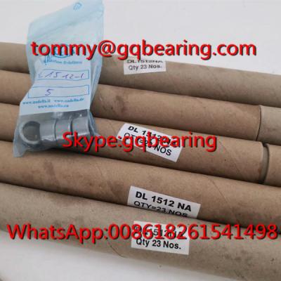 China Gcr15 steel Material Nadella DL1512 Full Complement Needle Roller Bearing for sale