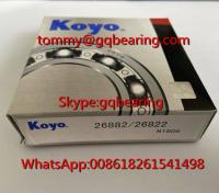 China Gcr15 steel Material Koyo HI-CAP 26882/26822 Inch Type Tapered Roller Bearing for sale