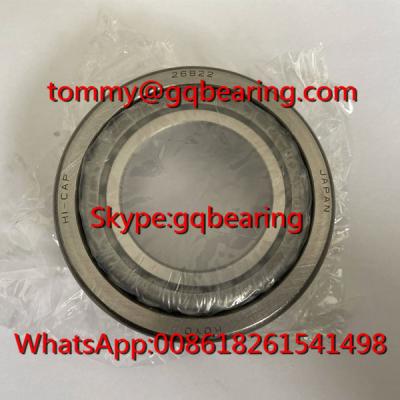 China Gcr15 steel Material Koyo HI-CAP 26882/26822 Inch Type Tapered Roller Bearing for sale