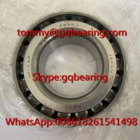 China Gcr15 steel Material Koyo HI-CAP 26882/26822 Inch Type Tapered Roller Bearing for sale