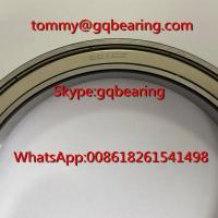 China Japan Origin Gcr15 Steel Material NSK 6816ZZCM Thin Wall Deep Groove Ball Bearing 80 x 100 x 10 mm for sale