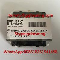 China Gcr15 steel Material THK HRW17CA Linear Block HRW17CA1UU(GK) Precision Linear Guideway Slide Bearing for sale