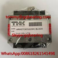 China Gcr15 steel Material THK HRW27CA Linear Block HRW27CA1UU(GK) Precision Linear Guideway Slide Bearing for sale