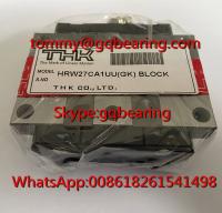 China Gcr15 steel Material THK HRW27CA Linear Block HRW27CA1UU(GK) Precision Linear Guideway Slide Bearing for sale