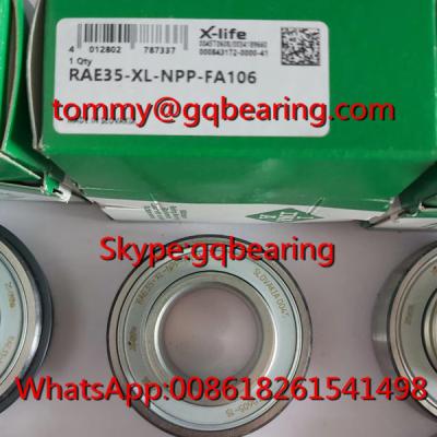 China Gcr15 Steel Material INA RAE35-XL-NPP-FA106 Radial Insert Ball Bearing with Eccentric Locking Collar for sale