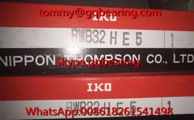 China Japan origin Gcr15 Steel Material IKO RWB32HE5 Precision Flat Linear Roller Bearing for sale