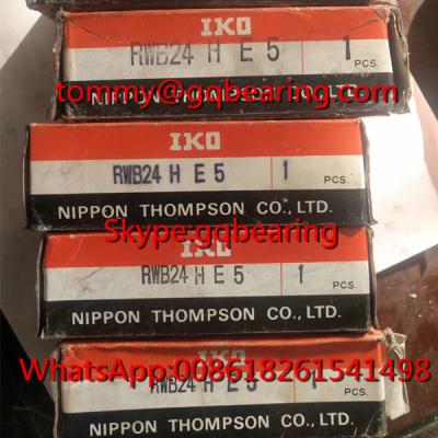 China Japan origin Gcr15 Steel Material IKO RWB24HE5 Precision Flat Linear Roller Bearing for sale
