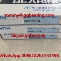 China Gcr15 steel material NTN 6830ZZ Thin Wall Bearing 6830ZZ/5K Deep Groove Ball Bearing for sale